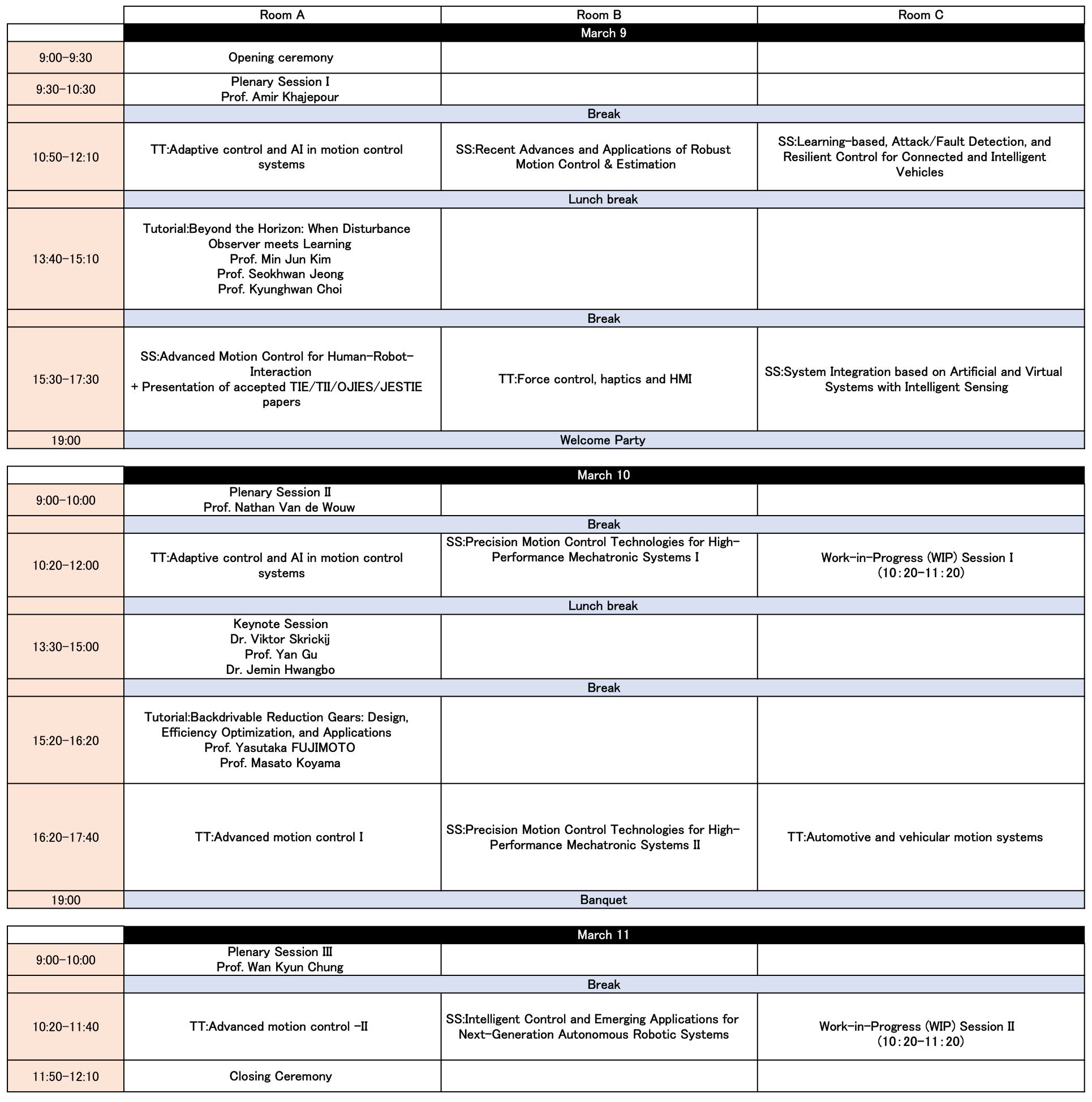 Conference Program :: IEEE Conference 2025